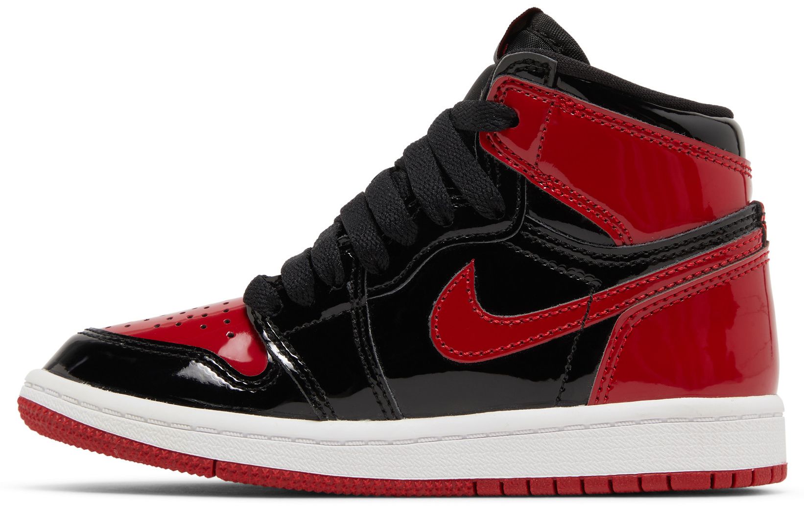 Buy Air Jordan 1 Retro High OG PS 'Patent Bred' - AQ2664 063 | GOAT