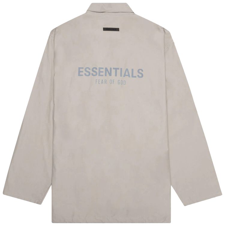 Buy Fear of God Essentials Coaches Jacket 'Moss' - 202SP212037F | GOAT UK