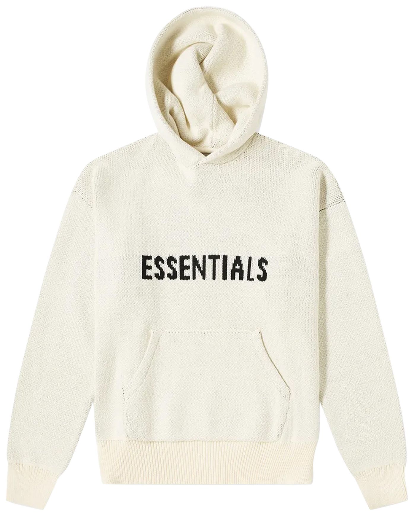 Buy Fear of God Essentials Knit Sweater 'Buttercream' - 192HO202051F | GOAT