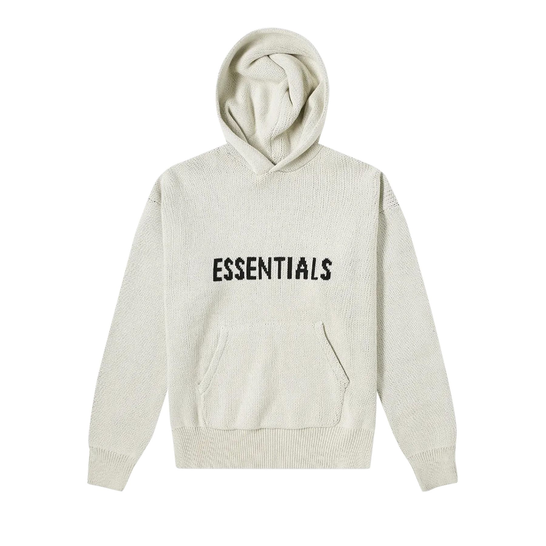 Buy Fear of God Essentials Knit Sweater 'Oatmeal' - 192HO202052F | GOAT