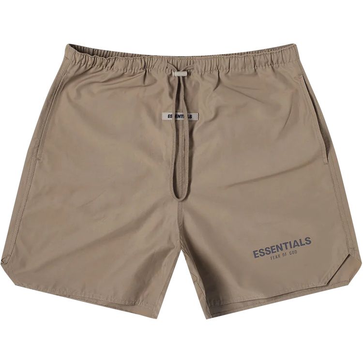 Buy Fear of God Essentials Volley Short 'Taupe' - 160HO202024F | GOAT