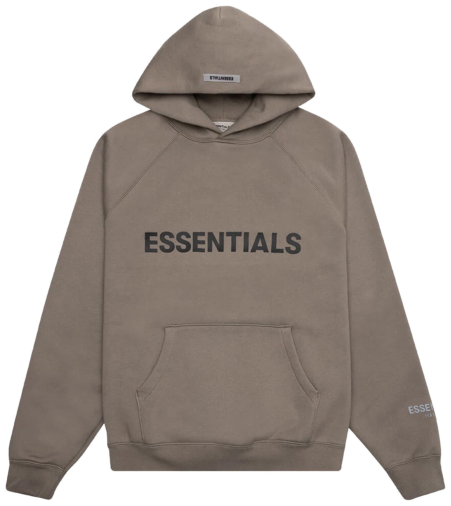 Buy Fear of God Essentials Pullover Hoodie 'Taupe' - 192HO202006F | GOAT