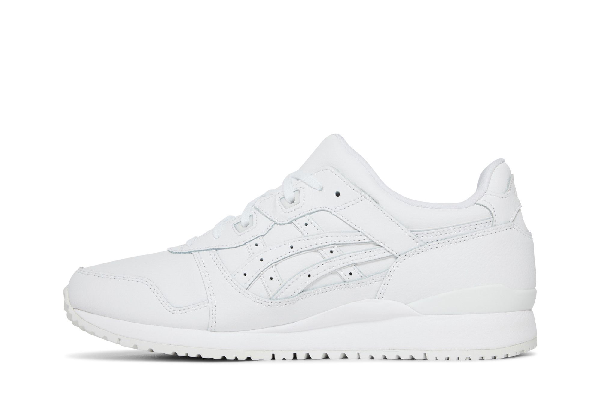 Achetez des Gel Lyte 3 OG Triple White 1201A257 100 GOAT FR