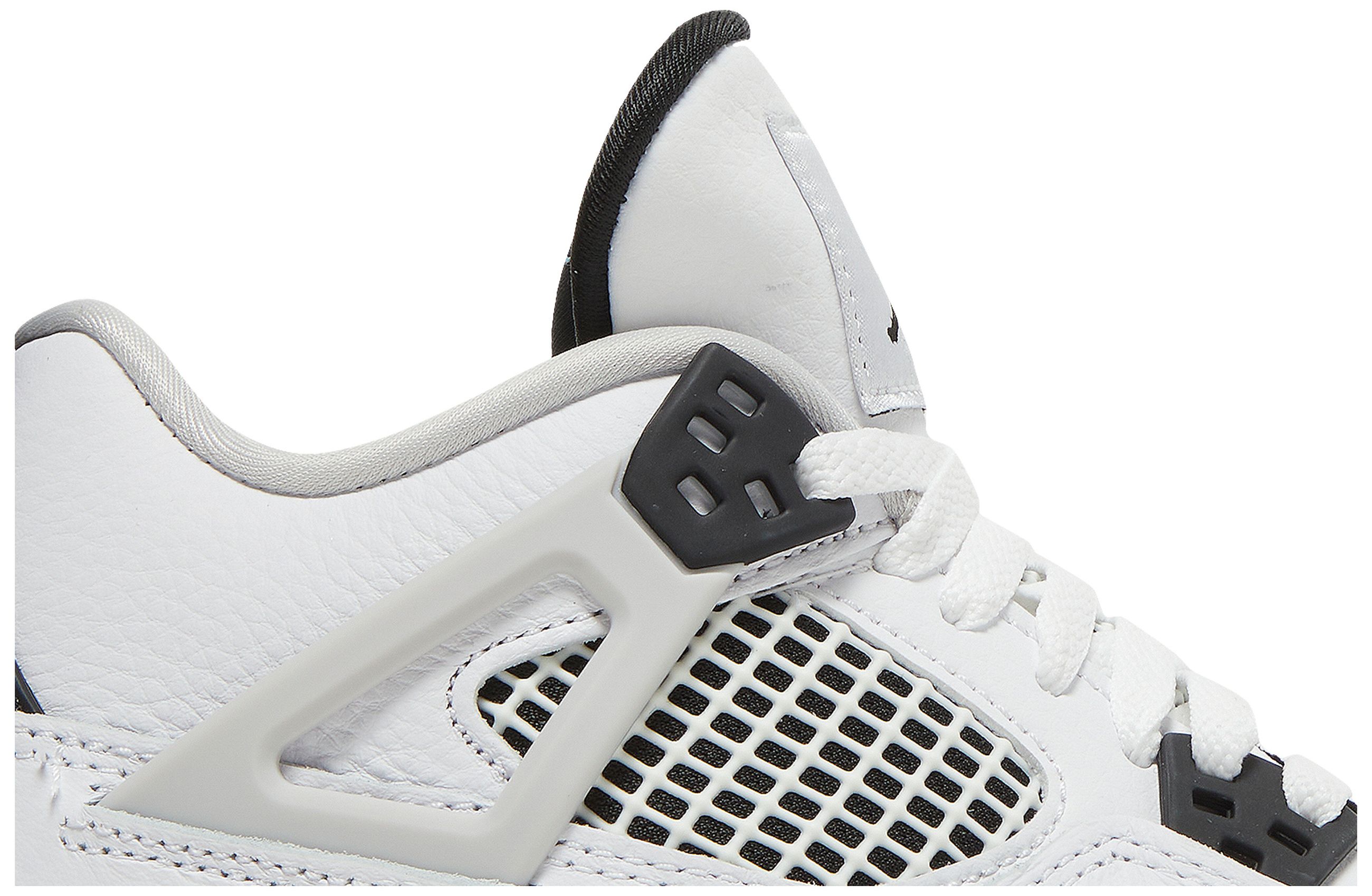 Buy Air Jordan 4 Retro GS 'Military Black' - 408452 111 | GOAT