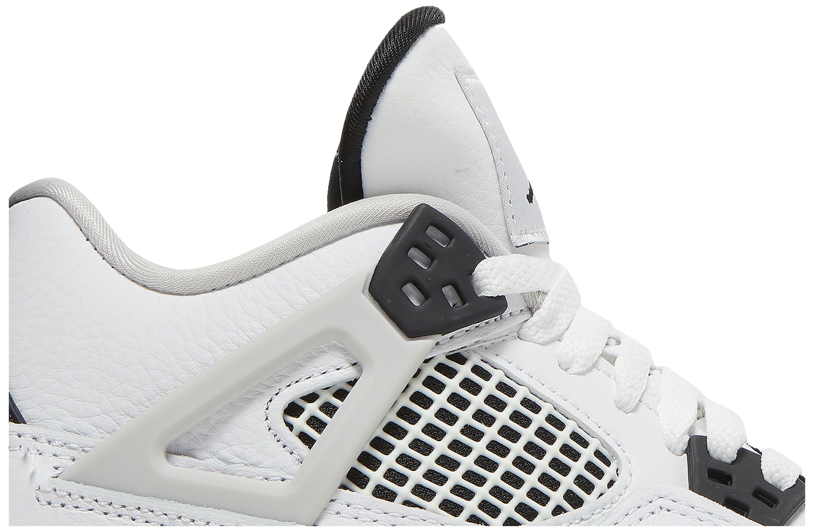 Buy Air Jordan 4 Retro GS 'Military Black' - 408452 111 | GOAT