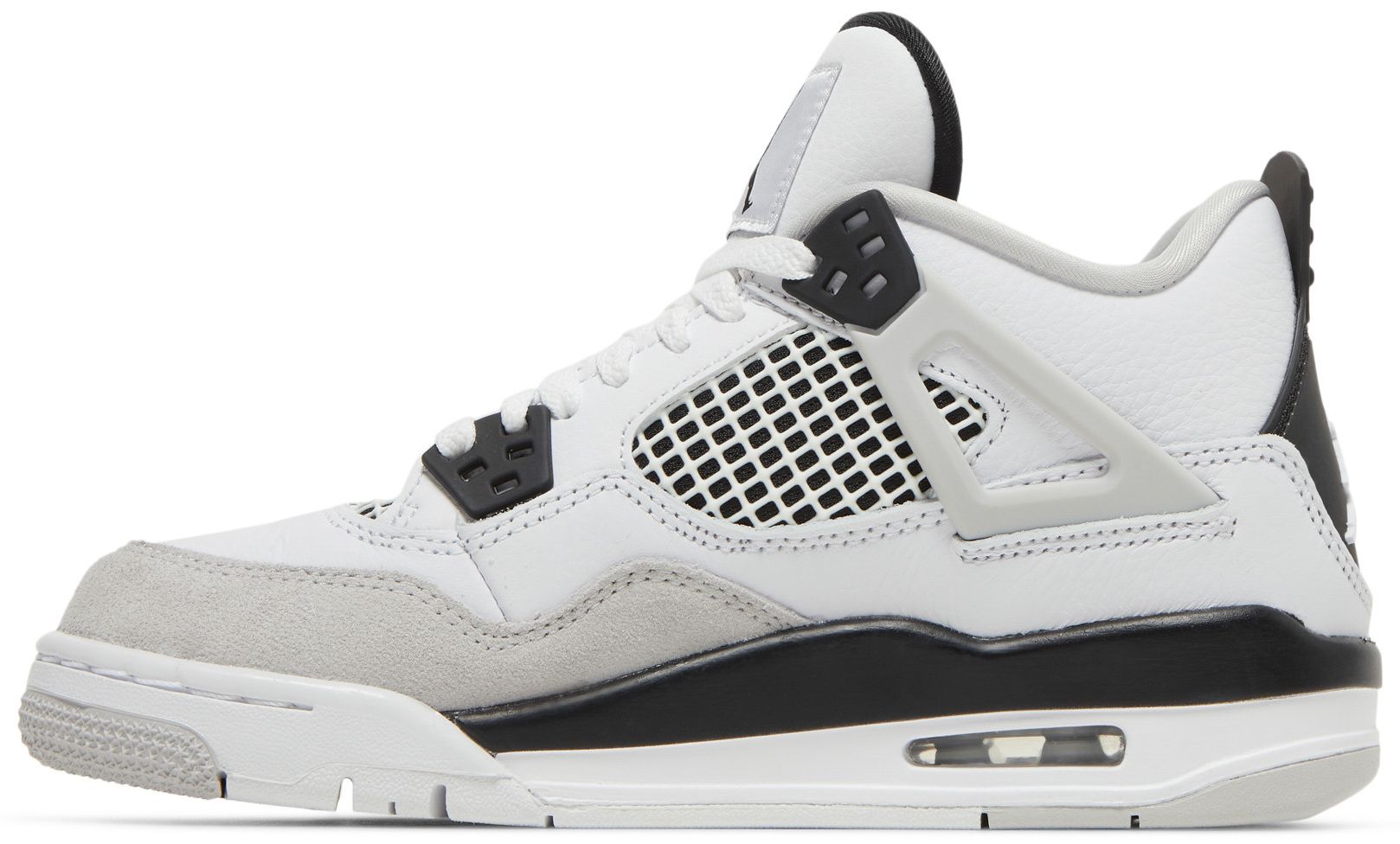 Buy Air Jordan 4 Retro GS 'Military Black' - 408452 111 | GOAT