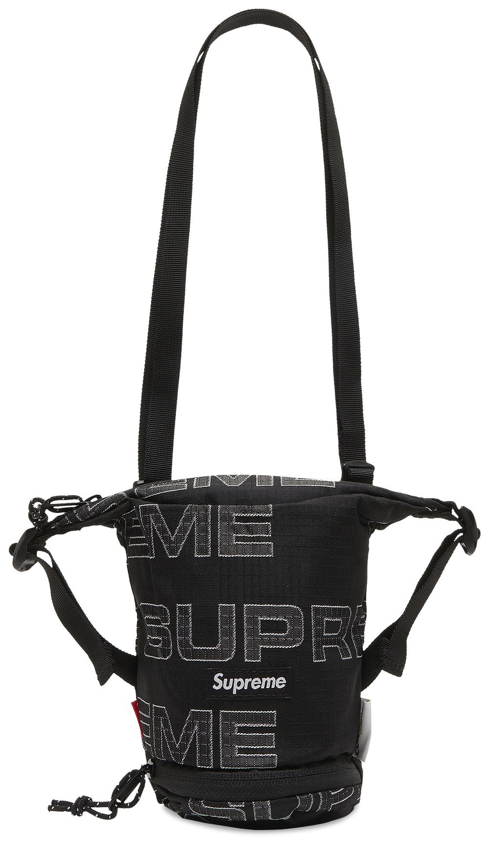 Buy Supreme Neck Pouch 'Black' - FW21B14 BLACK | GOAT