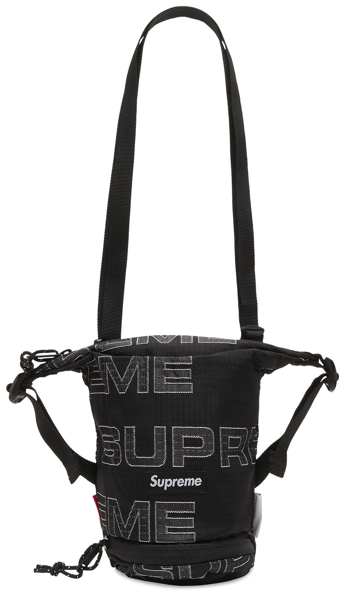Buy Supreme Neck Pouch 'Black' - FW21B14 BLACK | GOAT