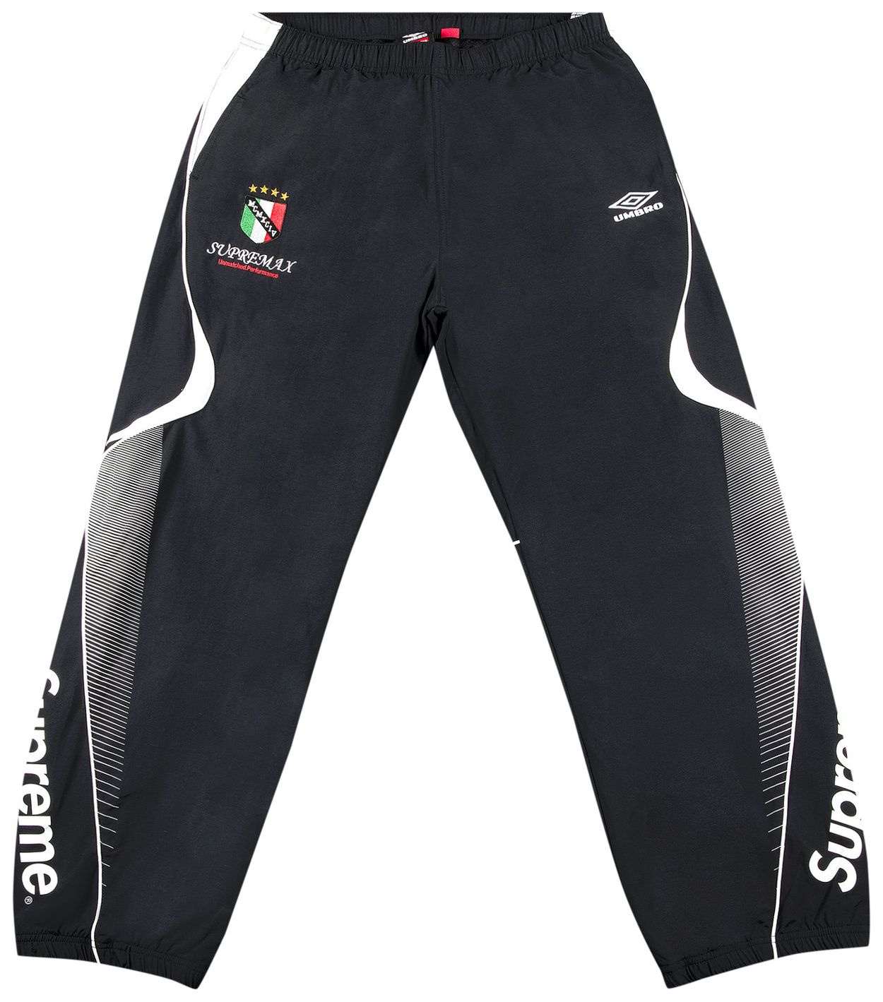 Buy Supreme x Umbro Track Pant 'Black' - SS22P58 BLACK | GOAT