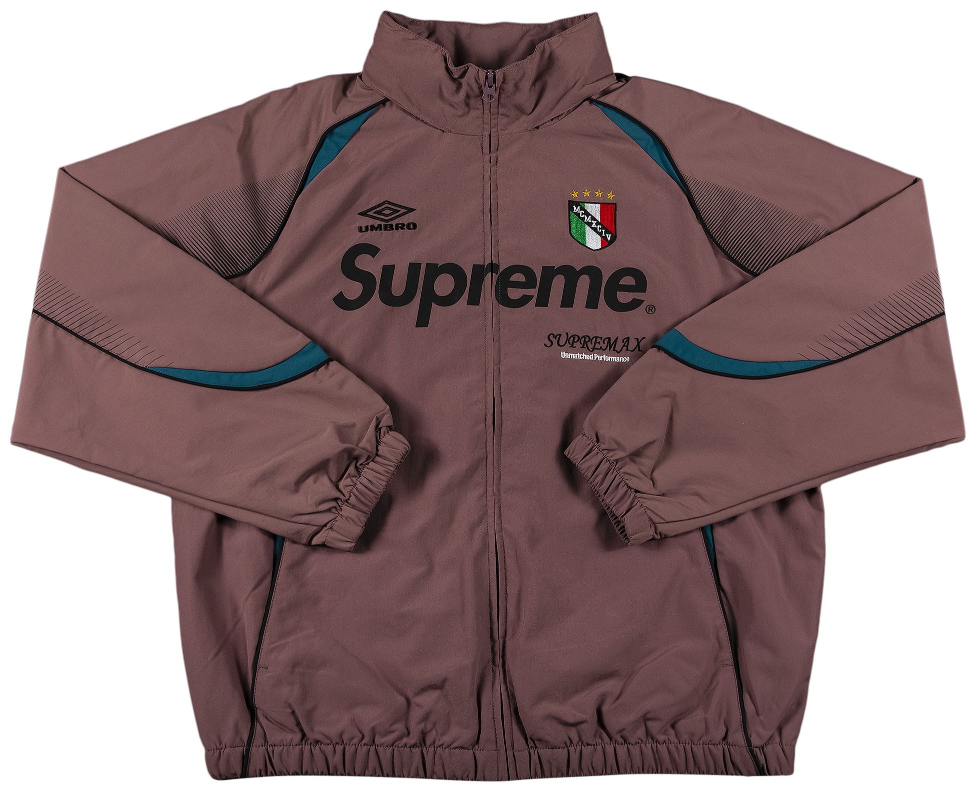 Buy Supreme x Umbro Track Jacket 'Dusty Plum' - SS22J74 DUSTY PLUM | GOAT