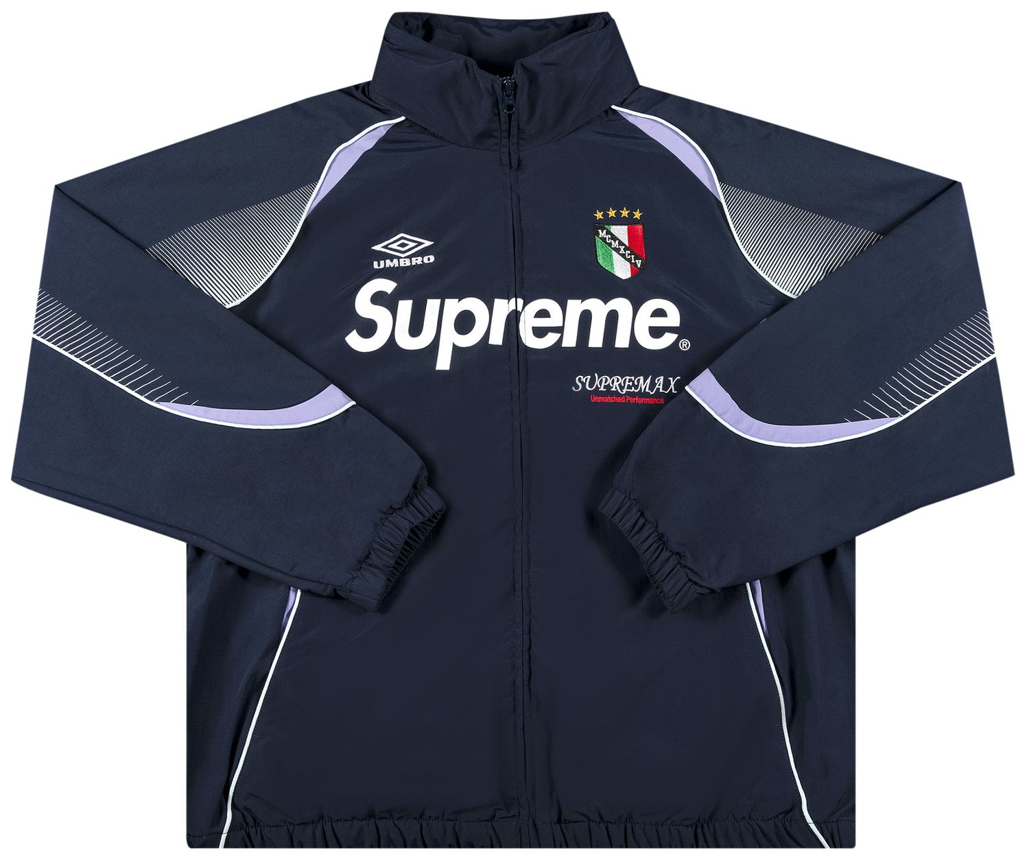 Buy Supreme x Umbro Track Jacket 'Navy' - SS22J74 NAVY | GOAT
