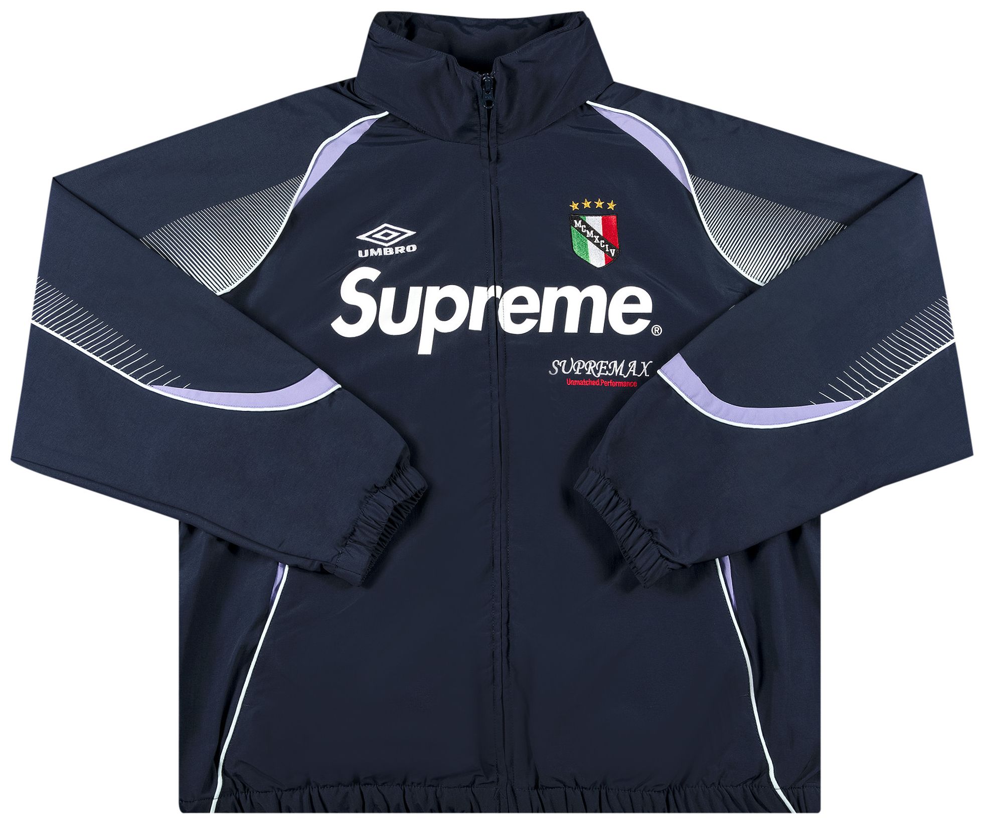 Buy Supreme x Umbro Track Jacket 'Navy' - SS22J74 NAVY | GOAT