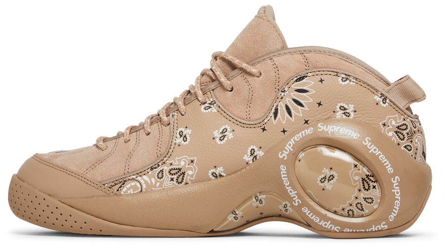 Buy Supreme x Nike Air Zoom Flight 95 SP 'Hemp' - DJ8604 200 | GOAT