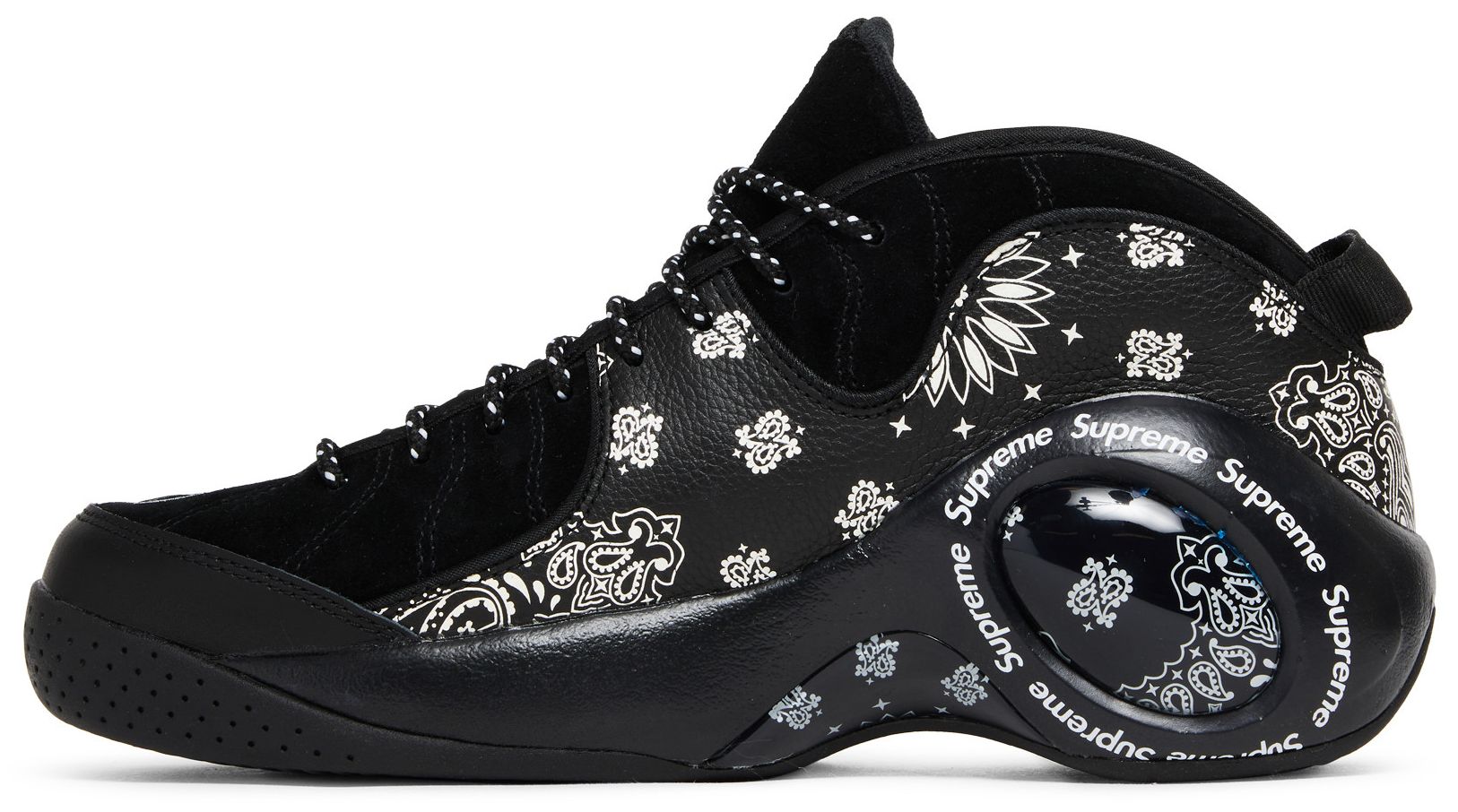Buy Supreme x Nike Air Zoom Flight 95 SP 'Black' - DJ8604 001 | GOAT