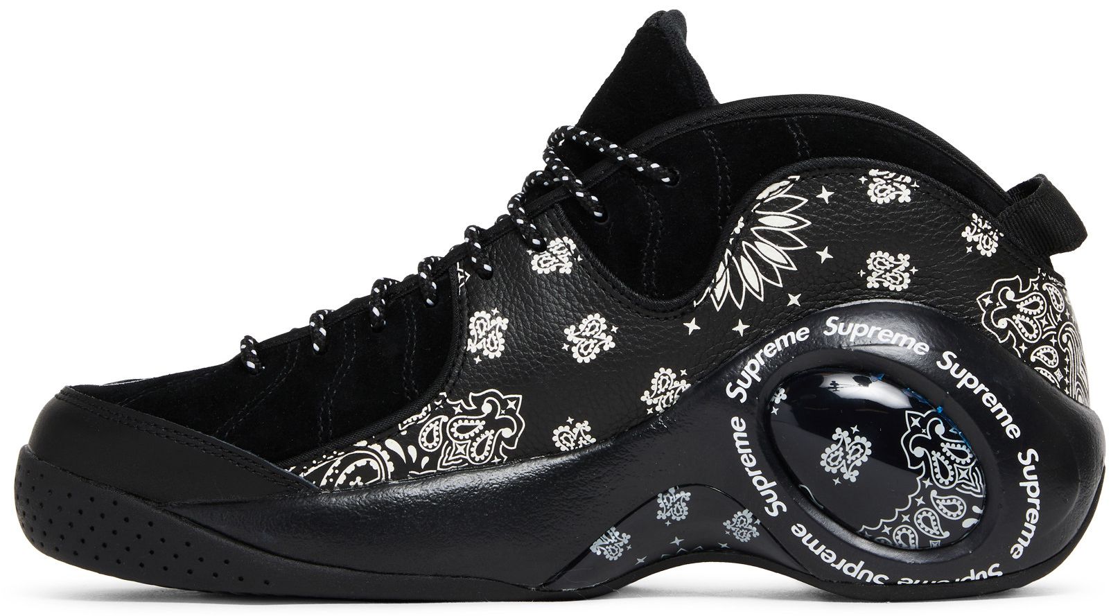 Buy Supreme x Nike Air Zoom Flight 95 SP 'Black' - DJ8604 001 | GOAT