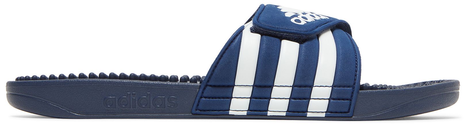 Buy adidas Adissage Slides 'Dark Blue' - F35579 | GOAT