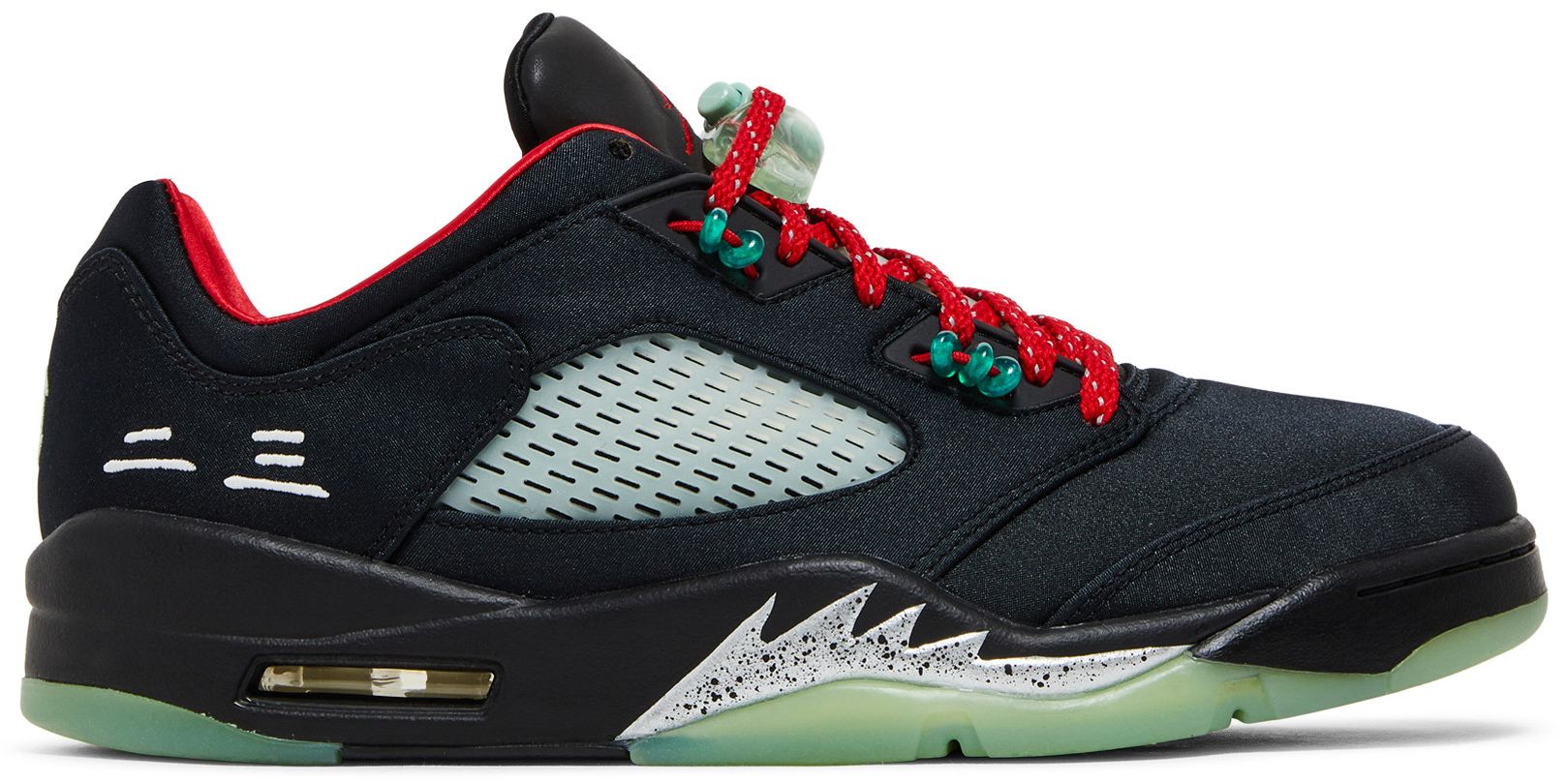 Buy CLOT x Air Jordan 5 Retro Low 'Jade' - DM4640 036 | GOAT