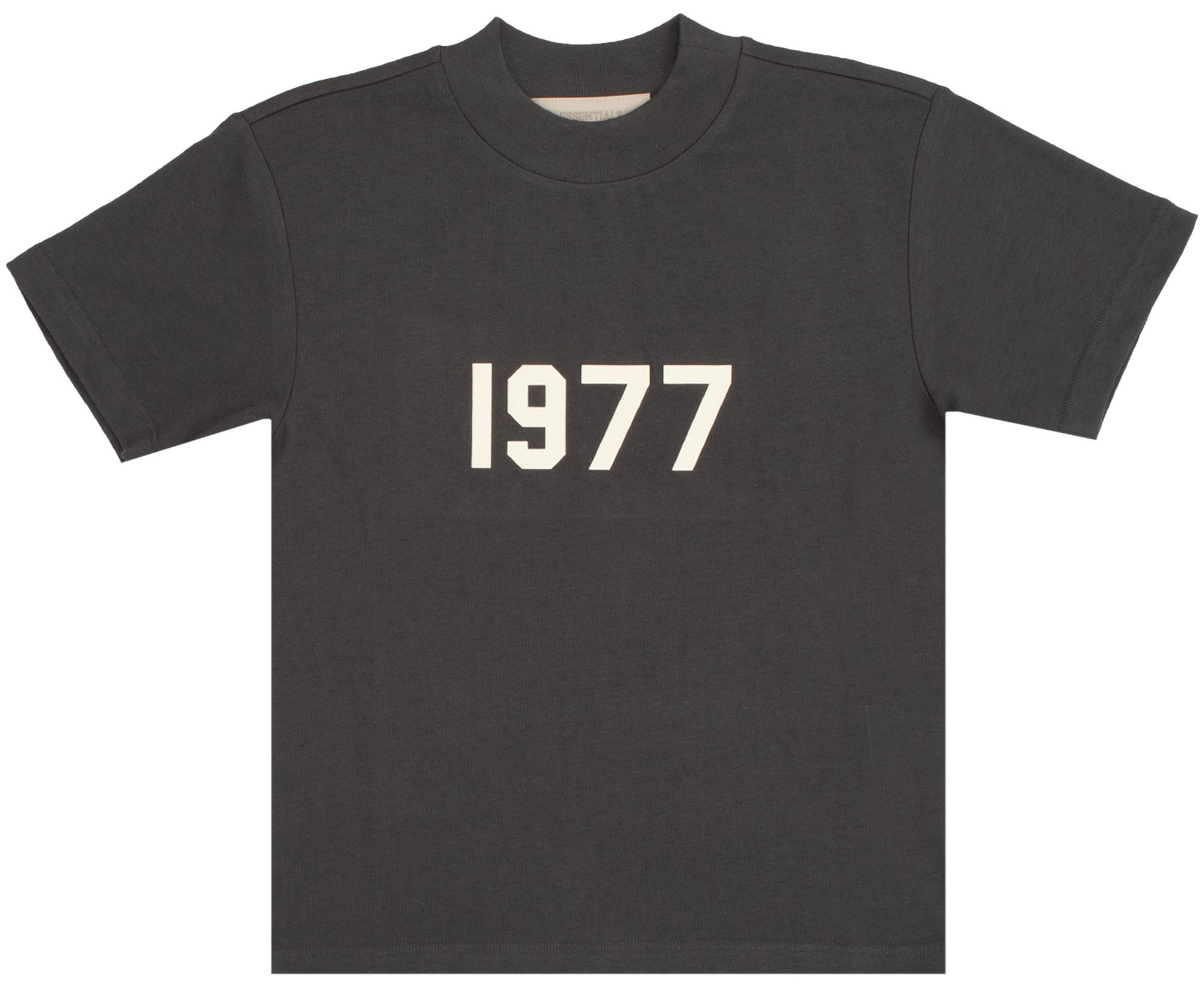 Buy Fear of God Essentials Tee 'Iron' - 125BT213000FW | GOAT