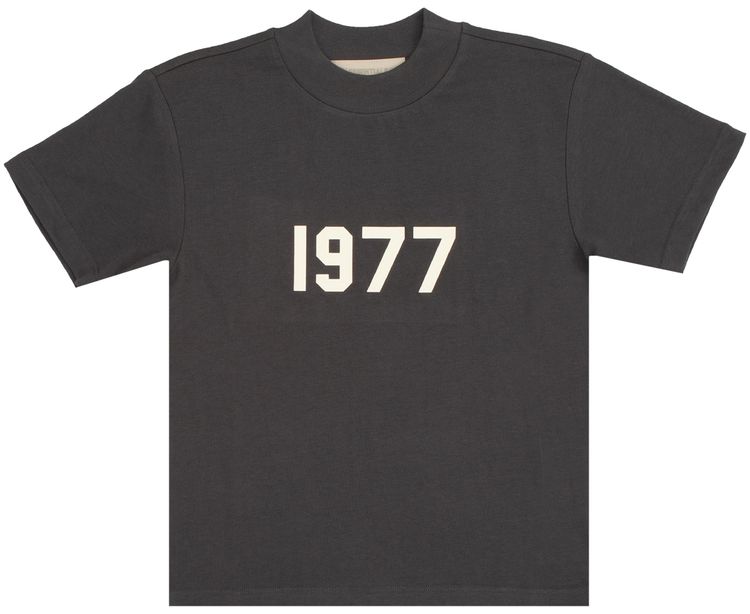 Buy Fear of God Essentials Tee 'Iron' - 125BT213000FW | GOAT