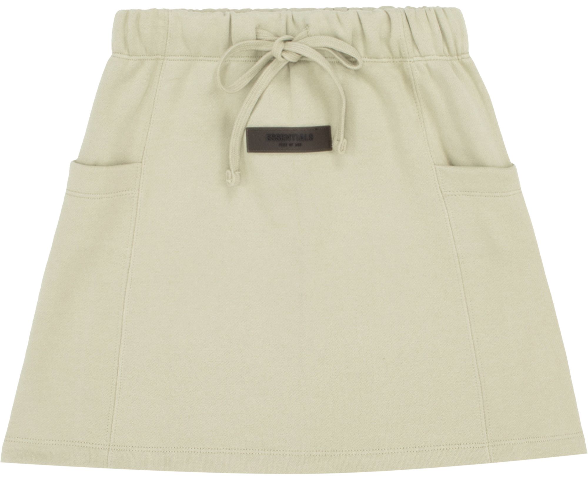 Buy Fear of God Essentials Fleece Skirt 'Seafoam' - 160BT213002FW | GOAT