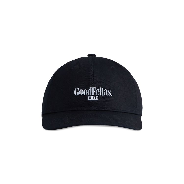 Buy Kith For Goodfellas Cap 'Black' - KHM050153 001 | GOAT