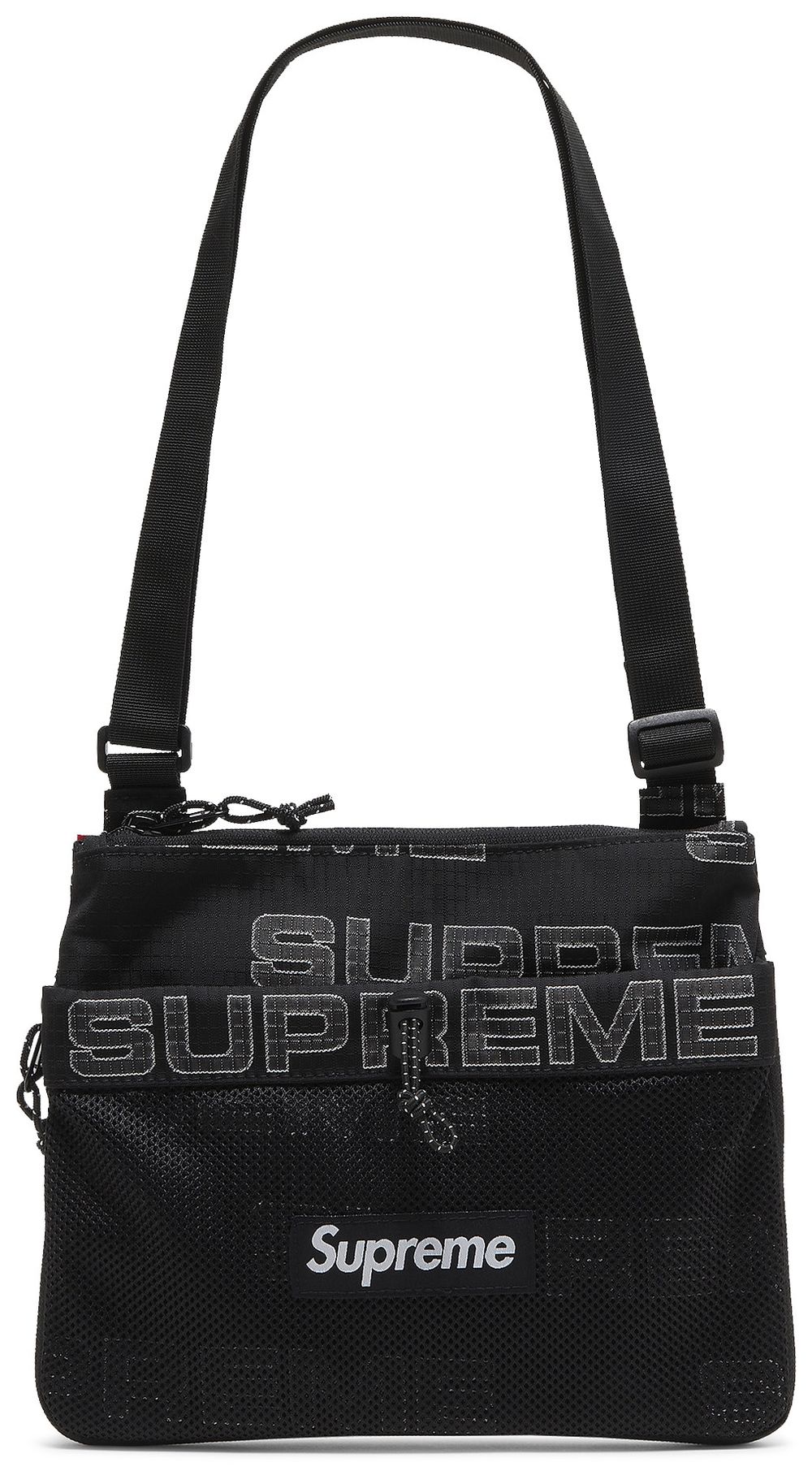 Buy Supreme Side Bag 'Black' - FW21B13 BLACK | GOAT