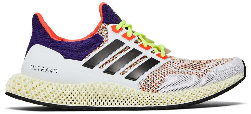 Buy adidas Ultra 4D 'White Solar Red' - GX6364 | GOAT