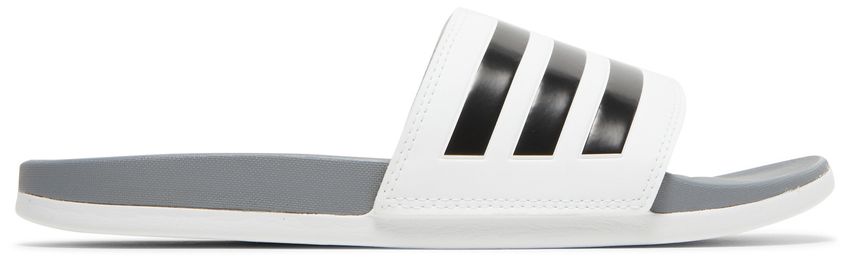 Buy Adidas Adilette Comfort Slide 'White Grey' - GZ5895 | GOAT