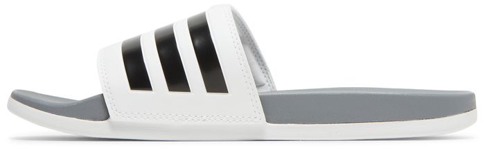 Buy Adidas Adilette Comfort Slide 'White Grey' - GZ5895 | GOAT