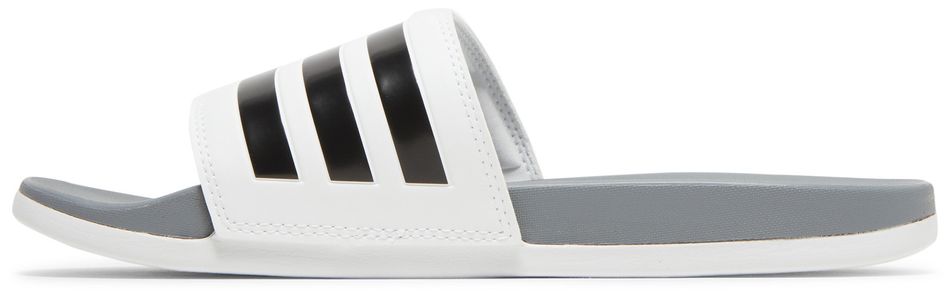 Buy Adidas Adilette Comfort Slide 'White Grey' - GZ5895 | GOAT