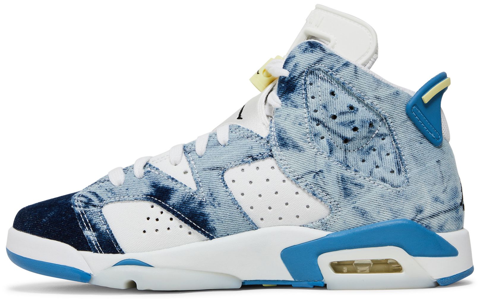 Buy Air Jordan 6 Retro GS 'Washed Denim 2022' - DM9045 100 | GOAT