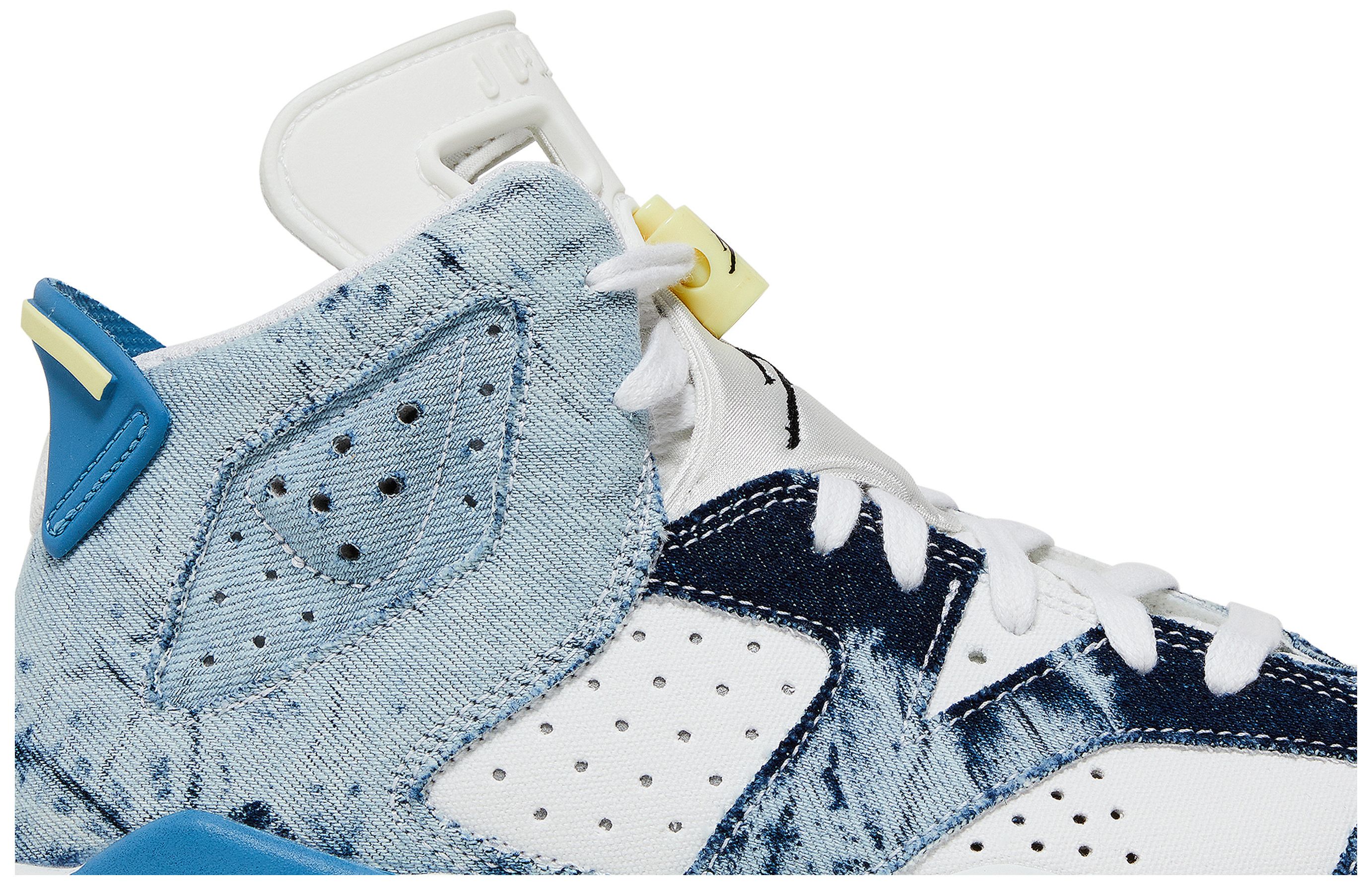 Buy Air Jordan 6 Retro GS 'Washed Denim 2022' - DM9045 100 | GOAT