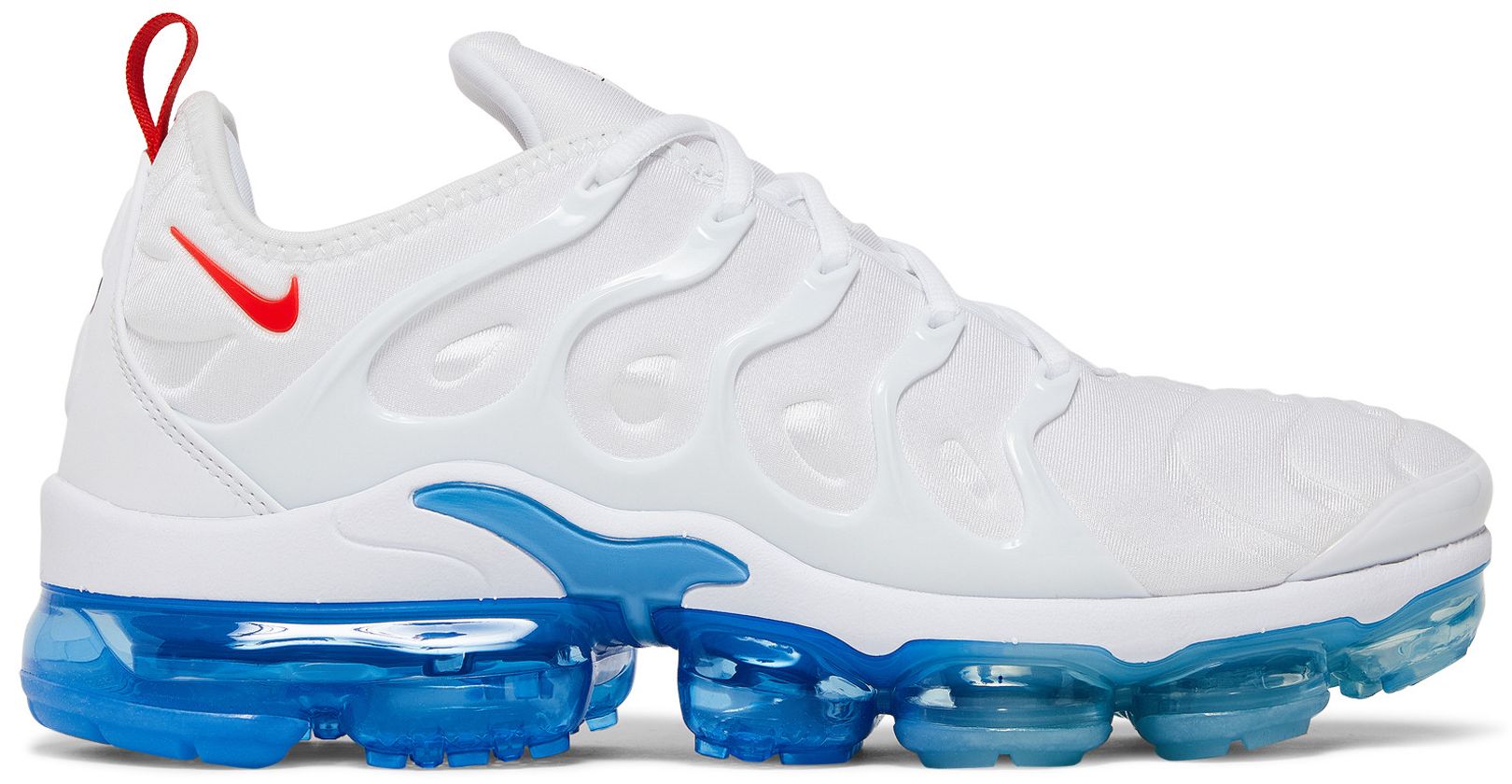 Buy Nike Air VaporMax Plus 'White University Blue' - DV2119 100 | GOAT