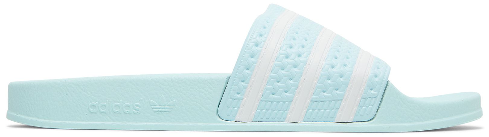 Buy Adidas Adilette Slide 'Halo Mint' - H03202 | GOAT