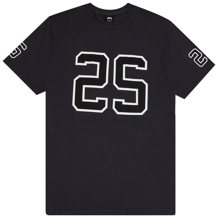 Buy Stussy Jersey Tee 'Charcoal' - 1903736 CHAR | GOAT