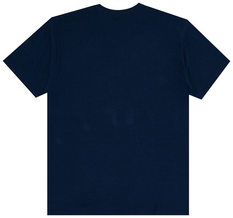 Buy Stussy Stock Collage Tee 'Navy' - 1902909 NAVY | GOAT