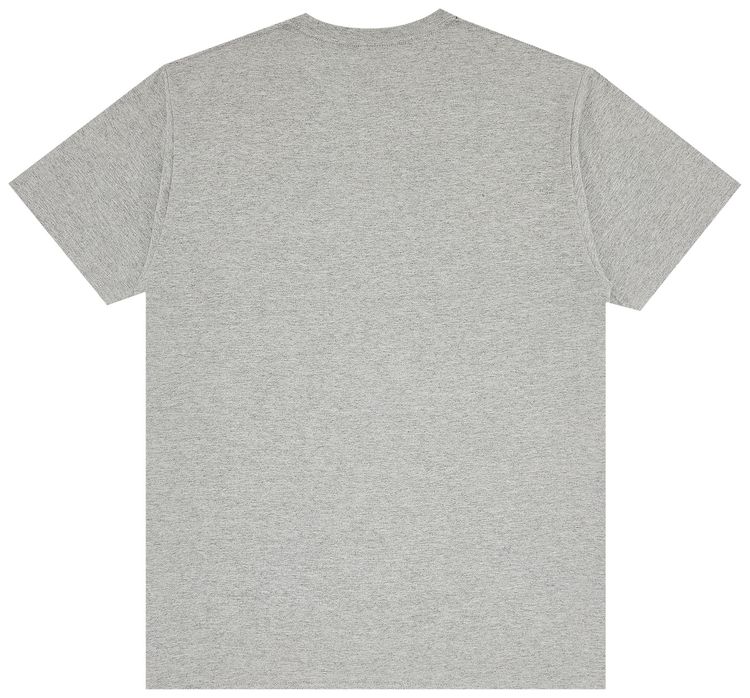 Buy Stussy Dot Collage Tee 'Grey Heather' - 1903422 GREY | GOAT