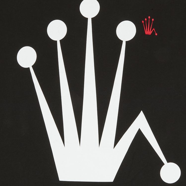 Buy Stussy Big Crown Tee 'Black' - 1903073 BLAC | GOAT