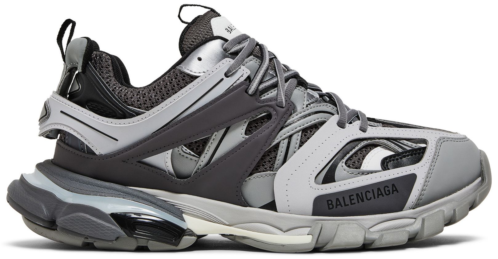 Buy Balenciaga Track LED Sneaker 'Grey' - 555036 W3AD3 1218 | GOAT