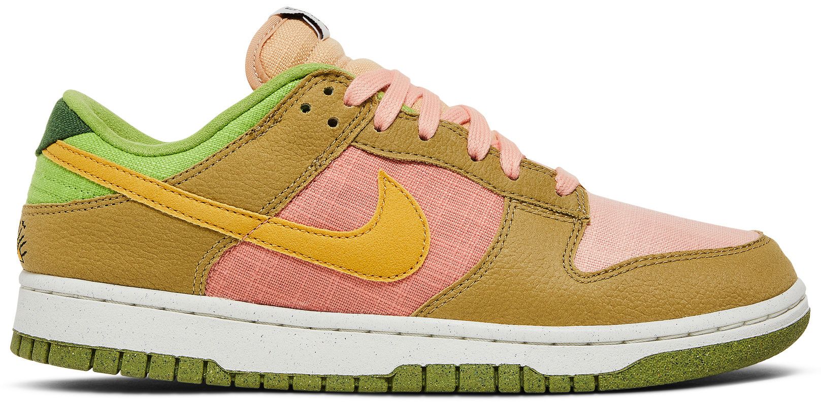 Buy Nike Dunk Low 'Sun Club - Arctic Orange Sanded Gold' - DM0583 800 ...