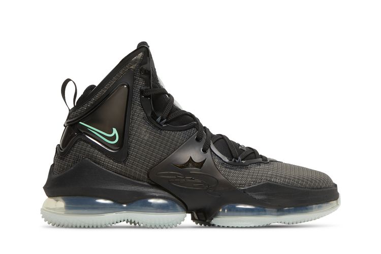 Buy Nike LeBron 19 'Black Green Glow' - CZ0203 003 | GOAT