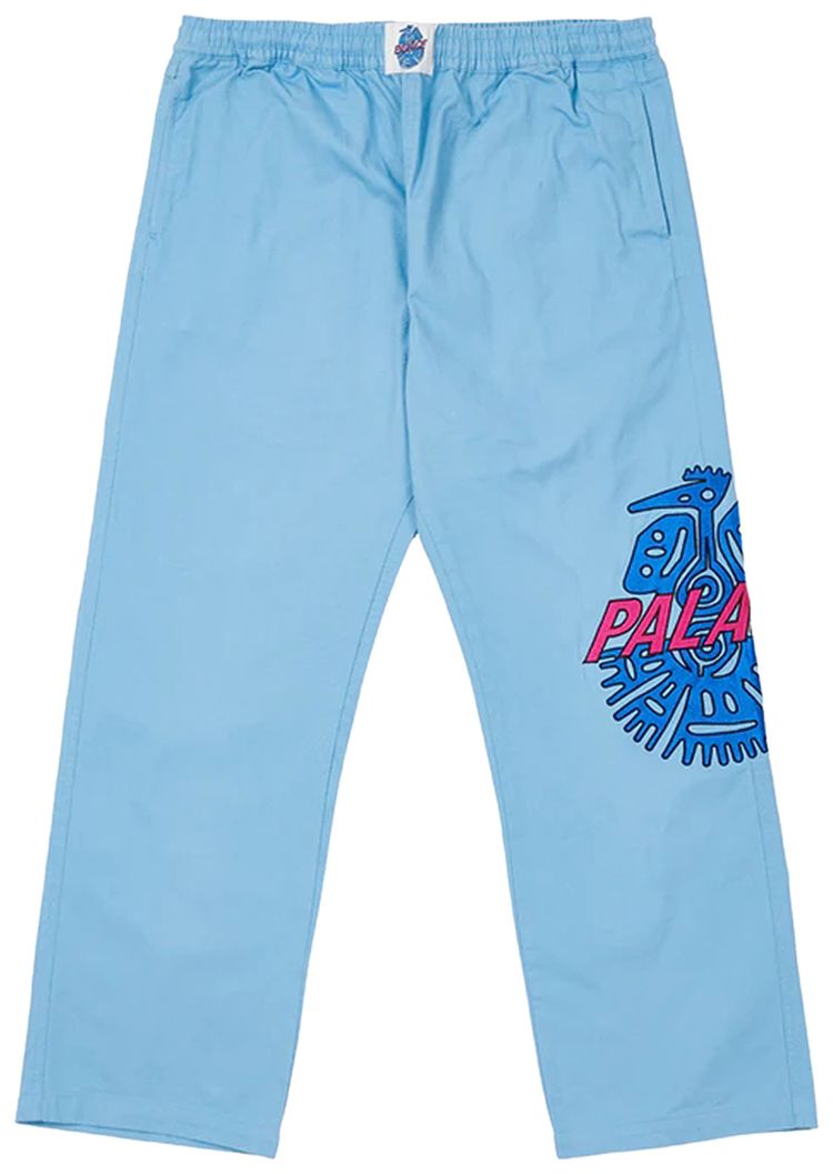 Buy Palace Relax Pant 'Blue' - P22T026 | GOAT
