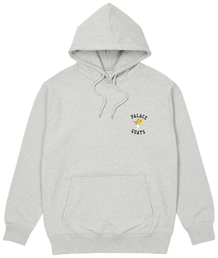 Buy Palace Goats Hood 'Grey Marl' - P22CS135 | GOAT