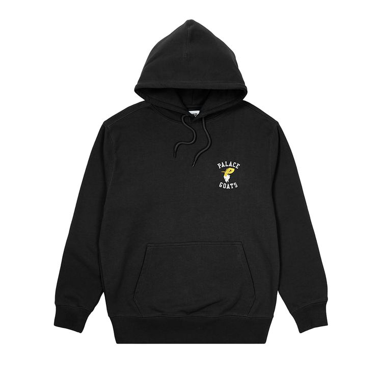 Buy Palace Goats Hood 'Black' - P22CS138 | GOAT