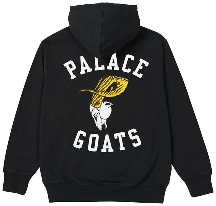 Buy Palace Goats Hood 'Black' - P22CS138 | GOAT