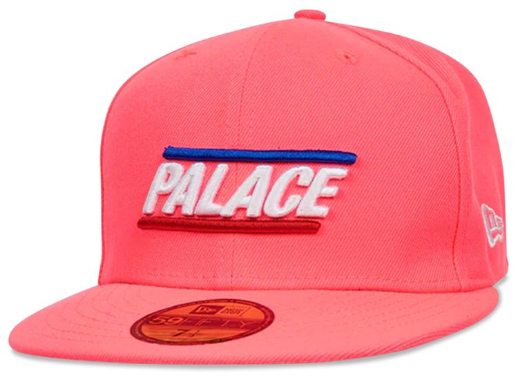 Buy Palace Basically A New Era Cap 'Pink' - P22H113 | GOAT UK