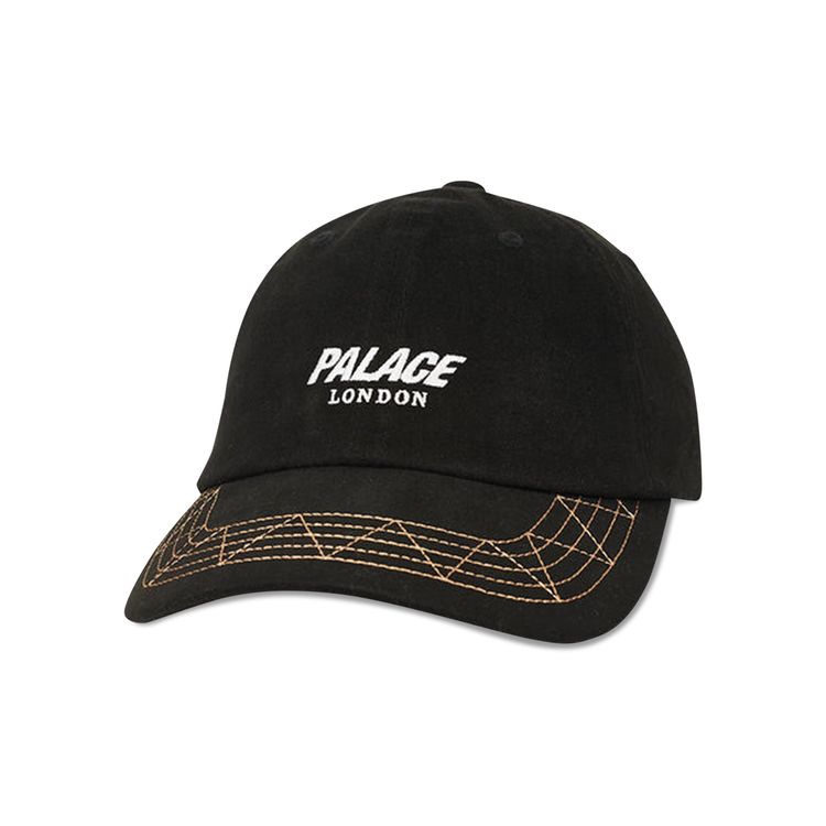 Buy Palace London 6-Panel 'Black' - P21H109 | GOAT