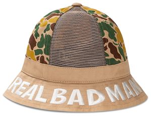 Buy Real Bad Man Lost Hike Rbucket Hat 'Tan Camo' - RBM0904401 | GOAT