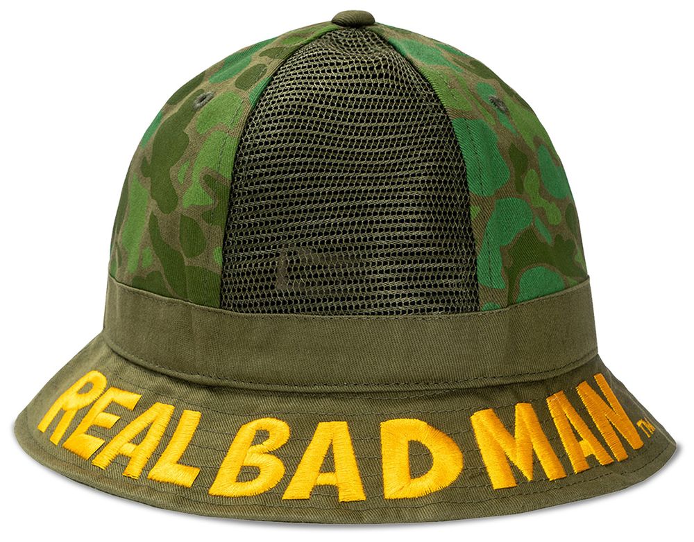 Buy Real Bad Man Lost Hike Rbucket Hat 'Green Camo' - RBM0904301 | GOAT