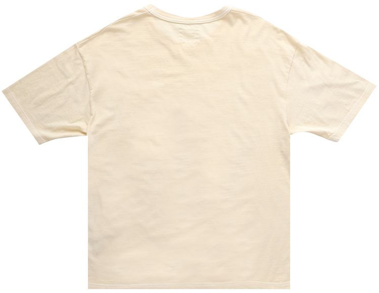 Buy Visvim Amplus Tee 'Yellow' - 122105010008 YELL | GOAT
